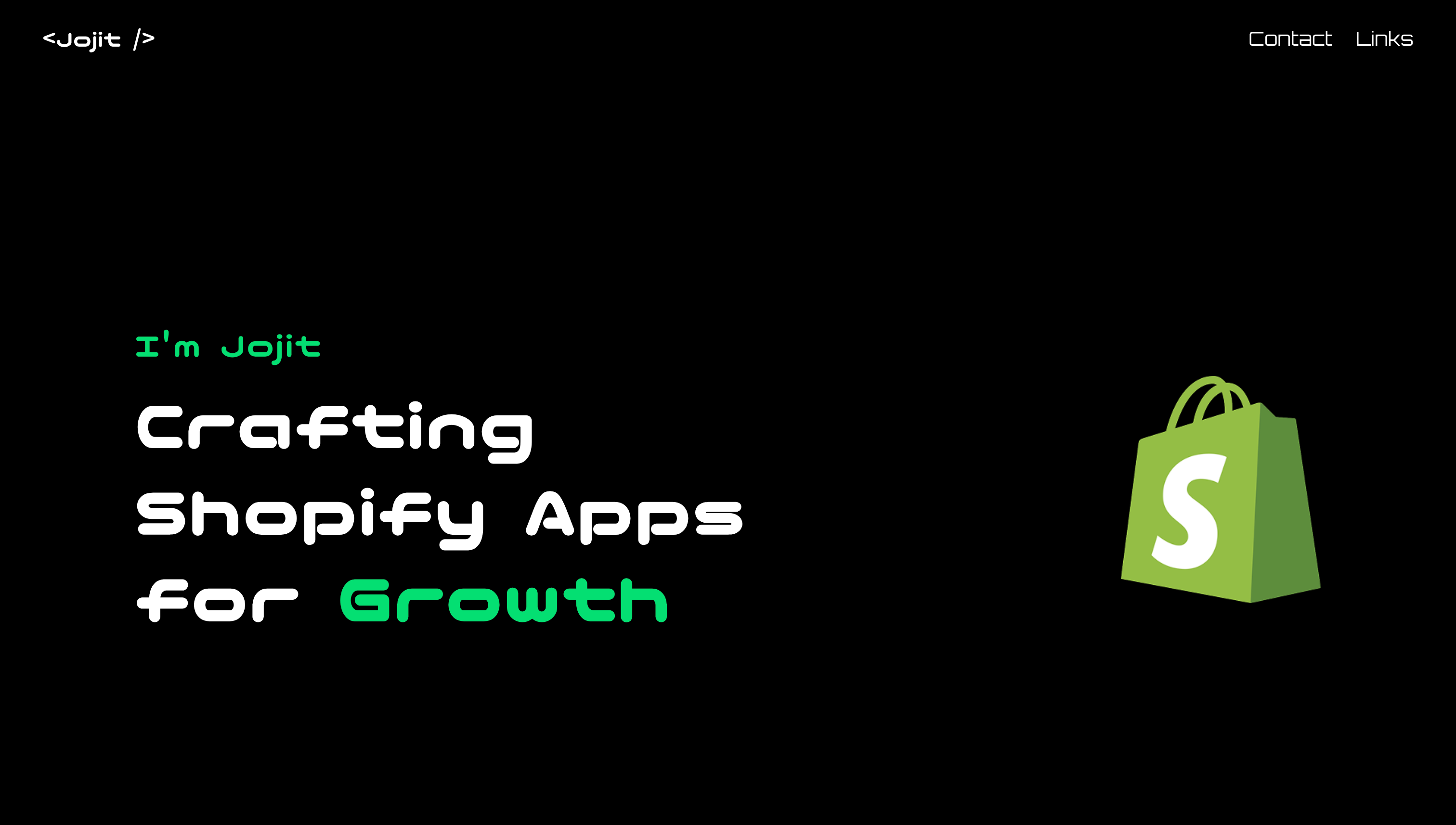 Jojit Thomas | Software Engineer